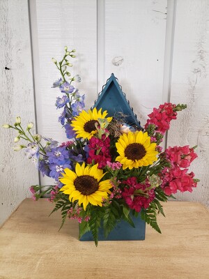 Western Flower Arrangement